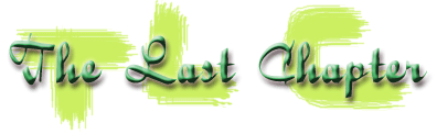 The Last Chapter